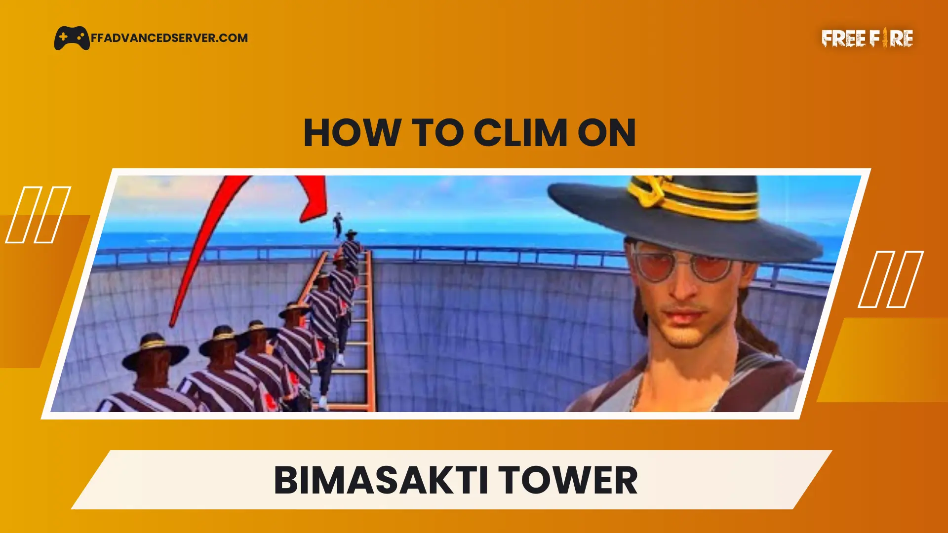 How to Climb Bimasakti Tower in Free Fire? 3 - Step Guide - FF Advanced ...