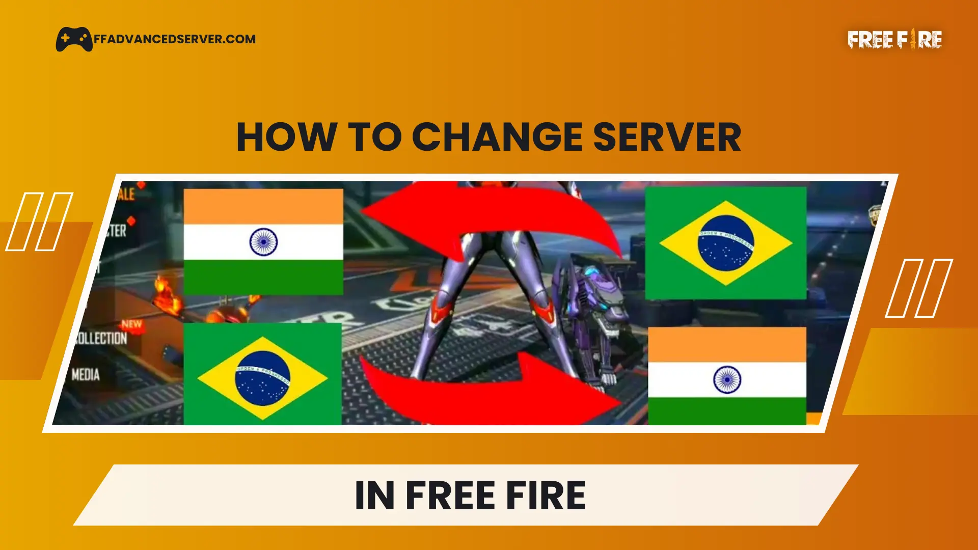 How to Change Server in Free Fire? - A Complete Guide